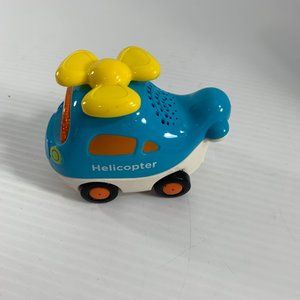 vtech | Toys | Vtech Go Go Smart Wheels Helicopter Car Toy Blue Yellow ...